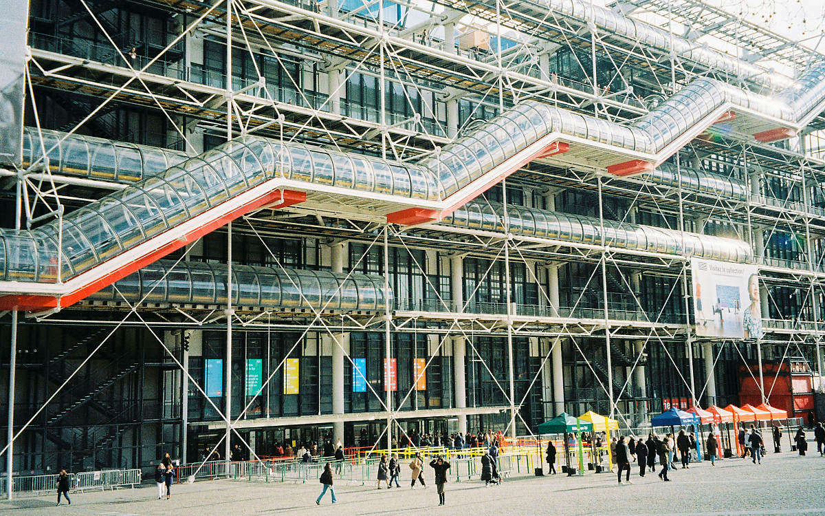 Centre Pompidou - Welcome.fr